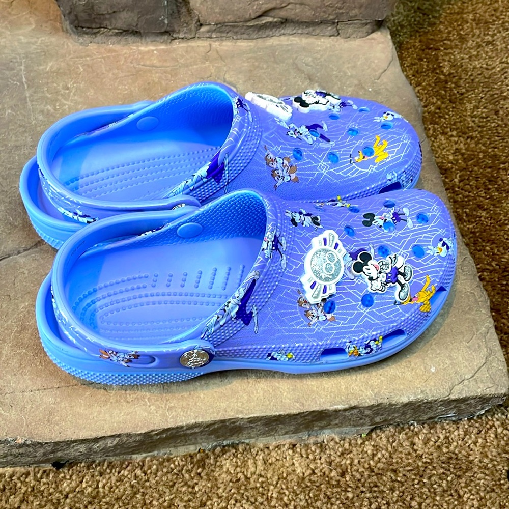100 Years Of Mickey Mouse Limited Edition Crocs - Gem